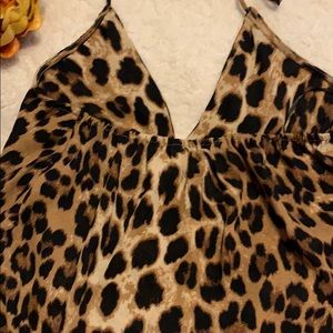Olivaceous | Tops | Leopard Print Camisole | Poshmark